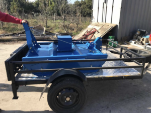 Rana Desmalezadora 1.2m Tractor Agrícola con Rueda – Rastras Chile