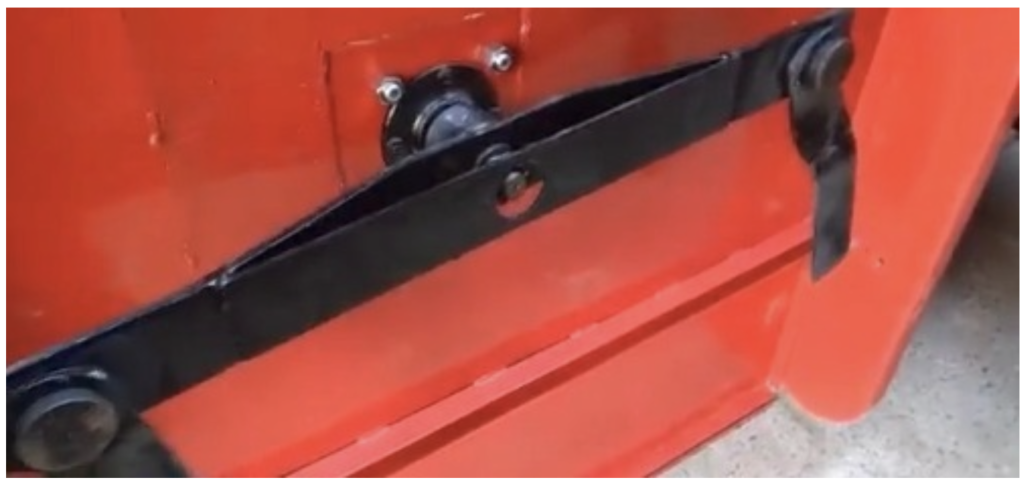 Rana Desmalezadora 1.2m Tractor Agrícola con Rueda – Rastras Chile