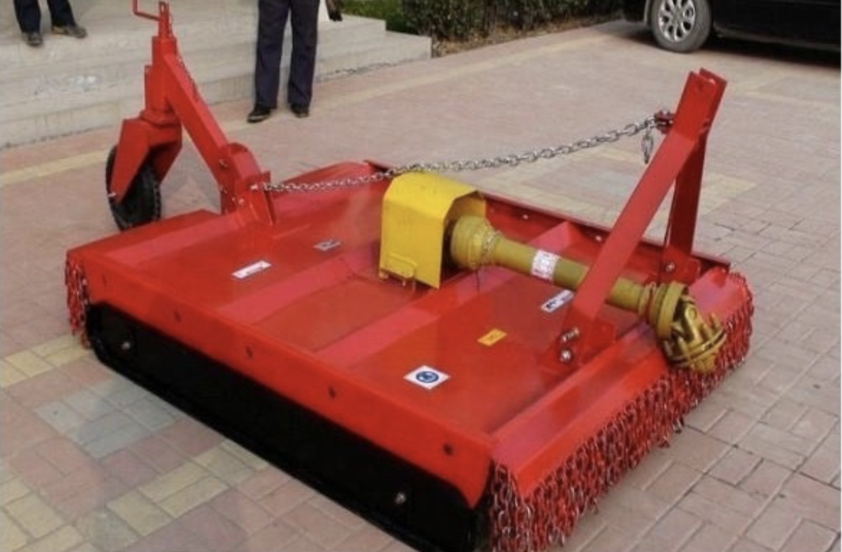 Rana Desmalezadora 1.6m Tractor Agrícola con Rueda – Rastras Chile