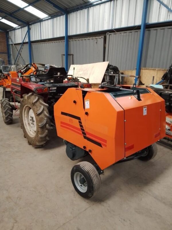 Enfardadora Bolo Tractor Agricola Pasto Alfalfa – Rastras Chile
